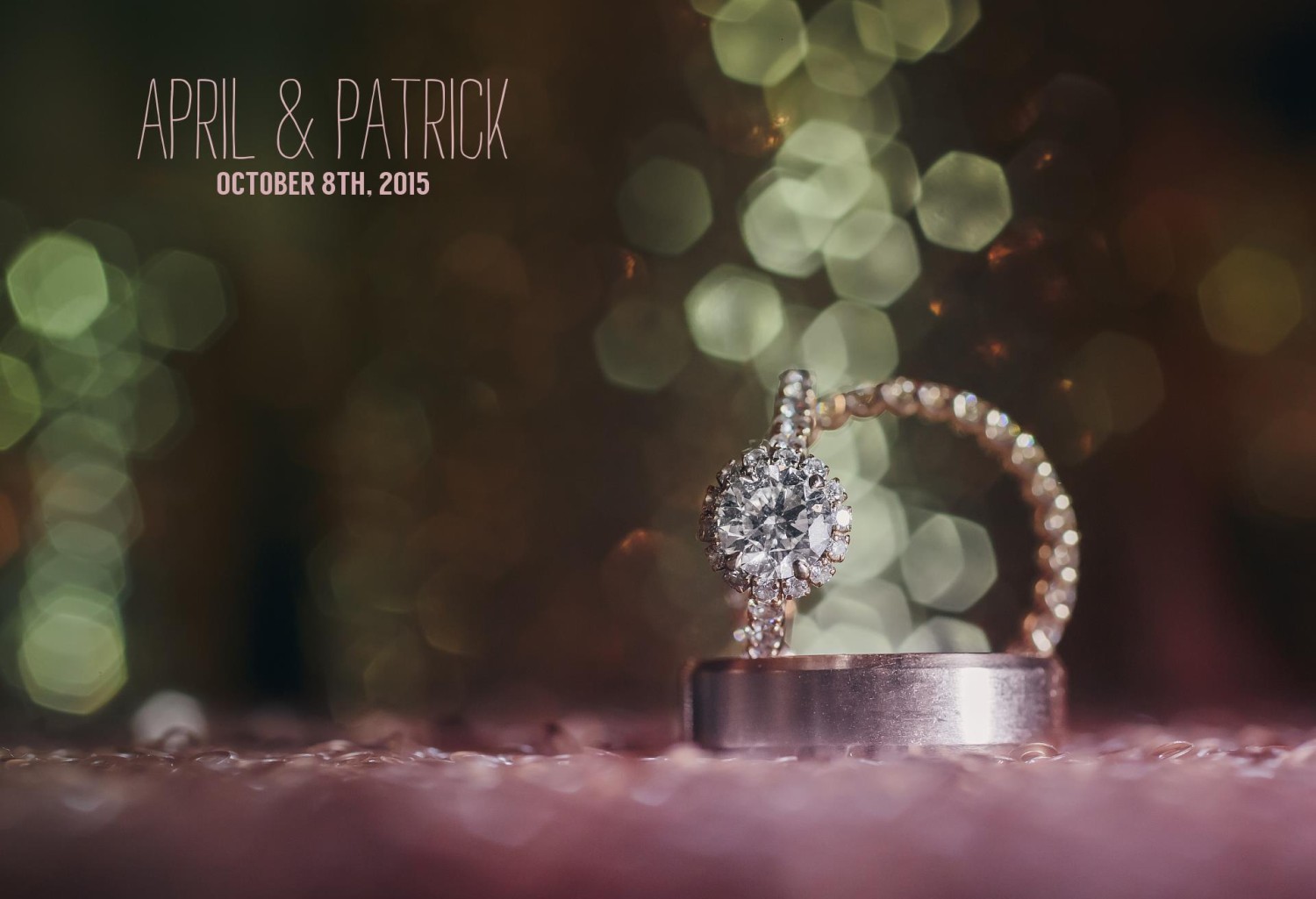 April & Patrick – Charleston Wedding Photography